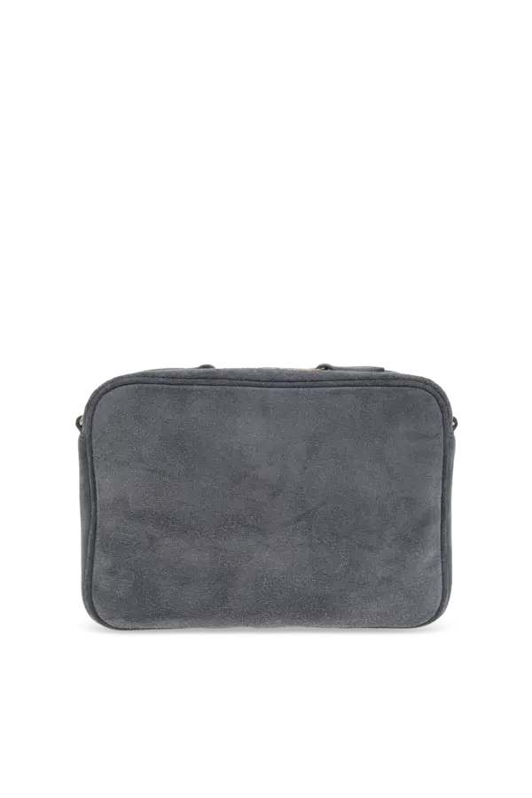 Mulberry Dalery Suede Shoulder Bag With Gold-tone Clasp