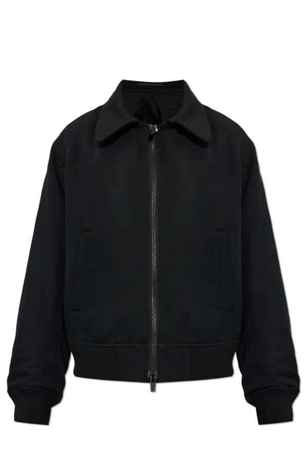 Yohji Yamamoto Wool Jacket - Black