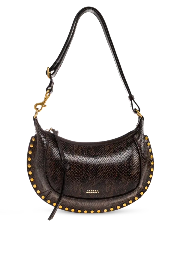 Isabel Marant Étoile Oskan Moon' Bag - Brown