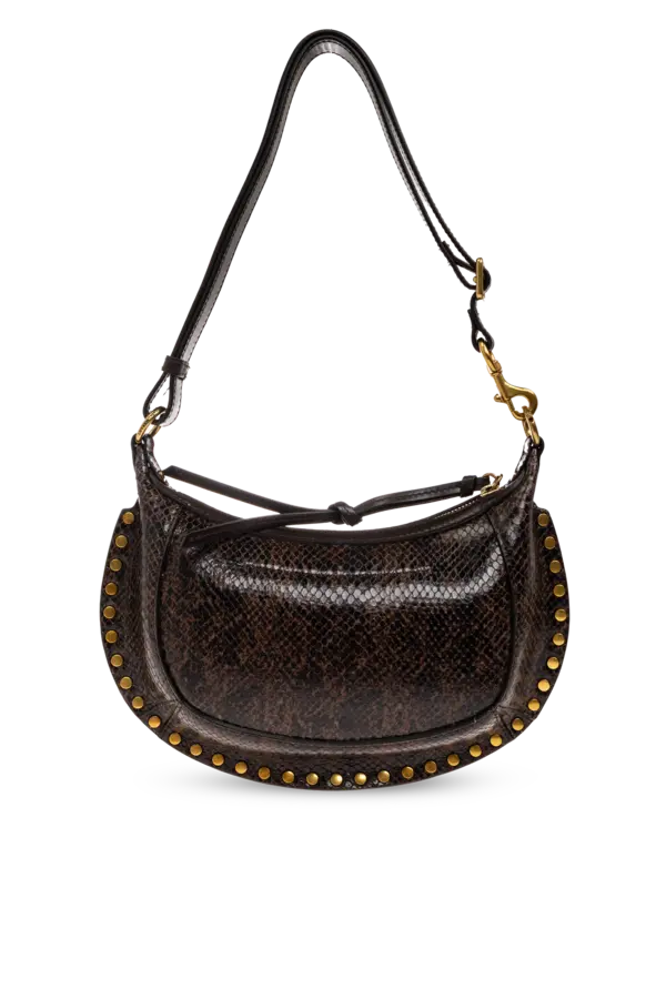 Isabel Marant Étoile Oskan Moon Bag - Brown