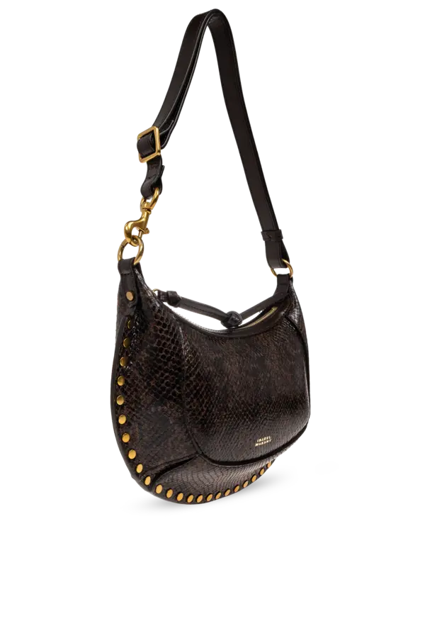 Isabel Marant Étoile Oskan Moon Bag - Brown