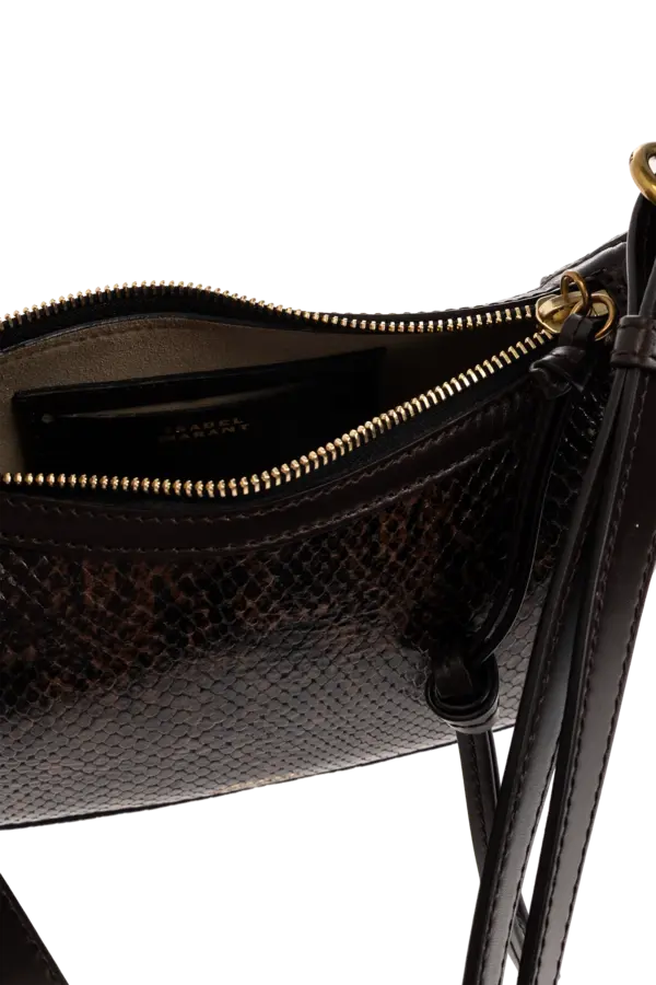 Isabel Marant Étoile Oskan Moon Bag - Brown