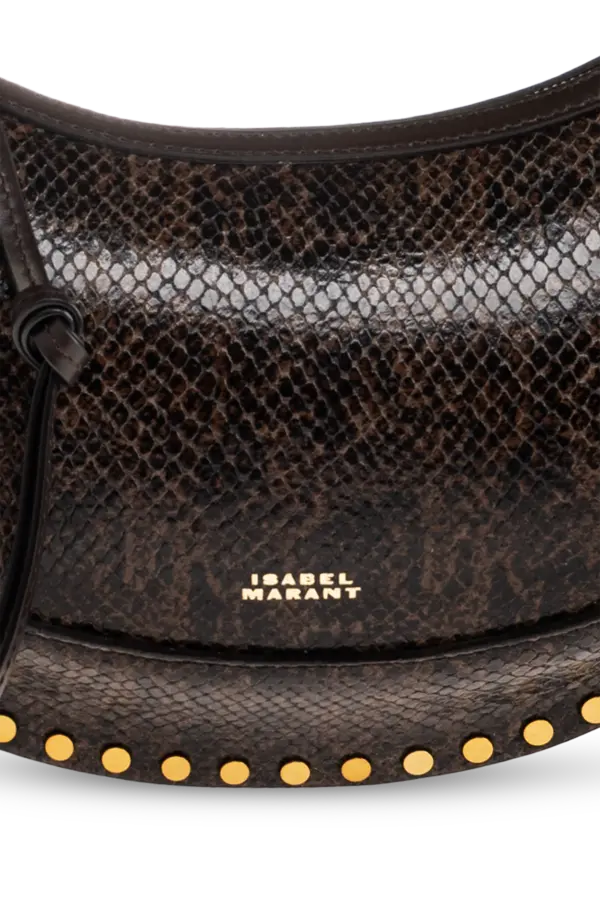 Isabel Marant Étoile Oskan Moon Bag - Brown
