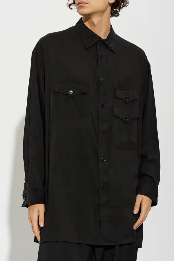 Yohji Yamamoto Shirt With Pockets