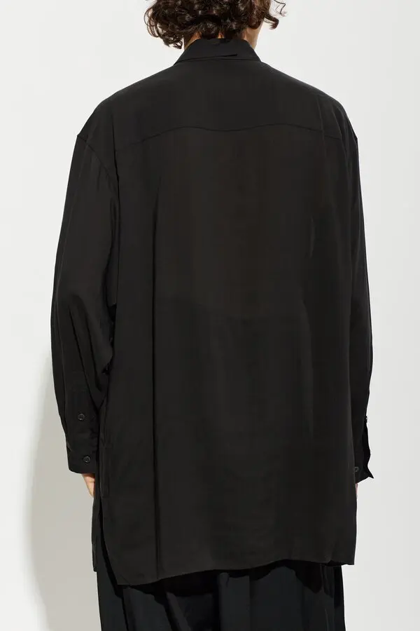 Yohji Yamamoto Shirt With Pockets