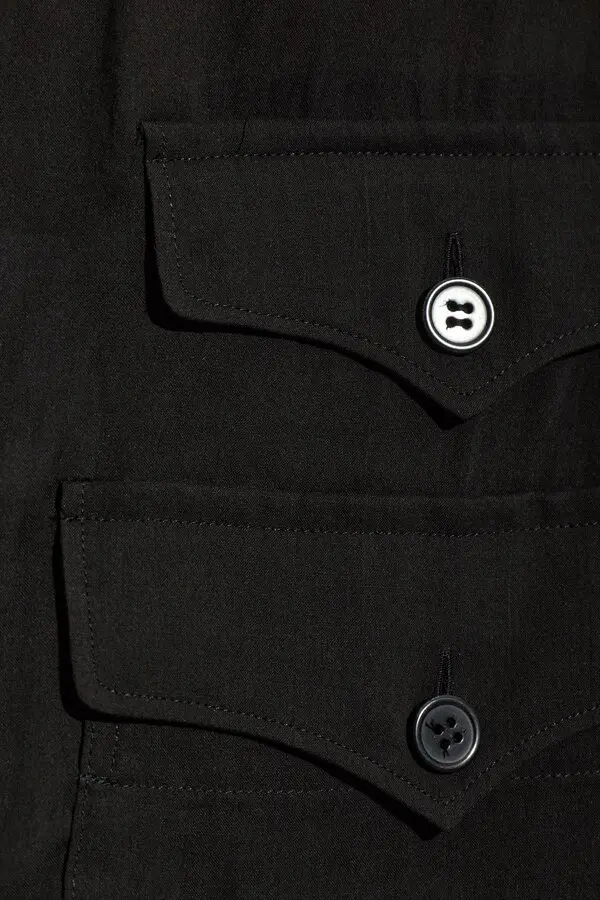 Yohji Yamamoto Shirt With Pockets