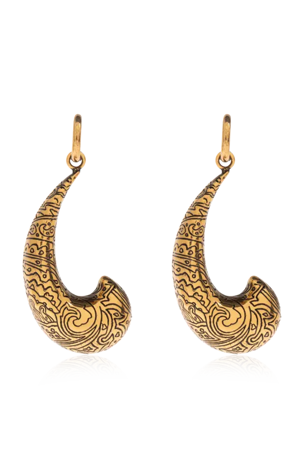 Etro Brass Earrings