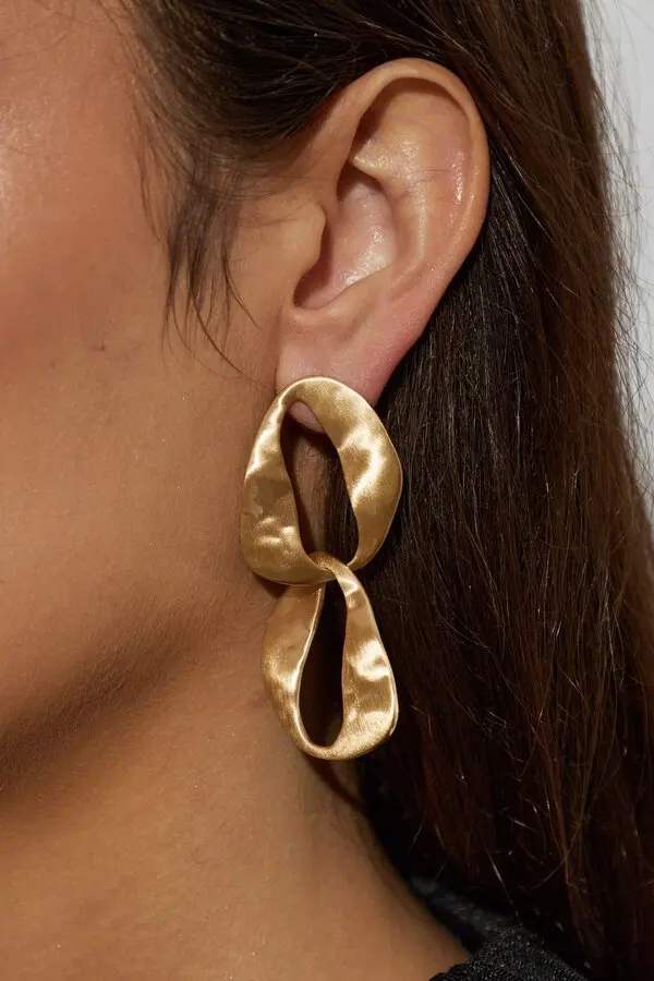 Cult Gaia Rue Mini Drop Earrings