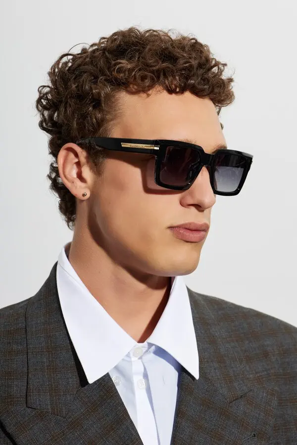 Dsquared2 Square Frame Sunglasses With Gold Tone Detail