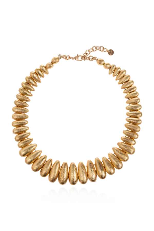 Cult Gaia Short Necklace "analeia - Gold