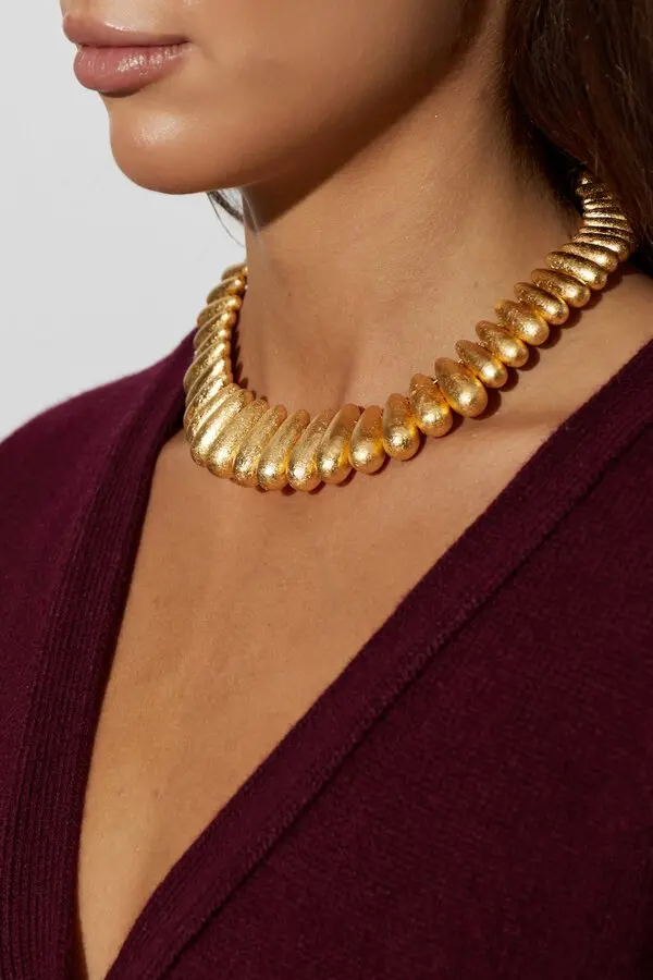 Cult Gaia Short Necklace "analeia