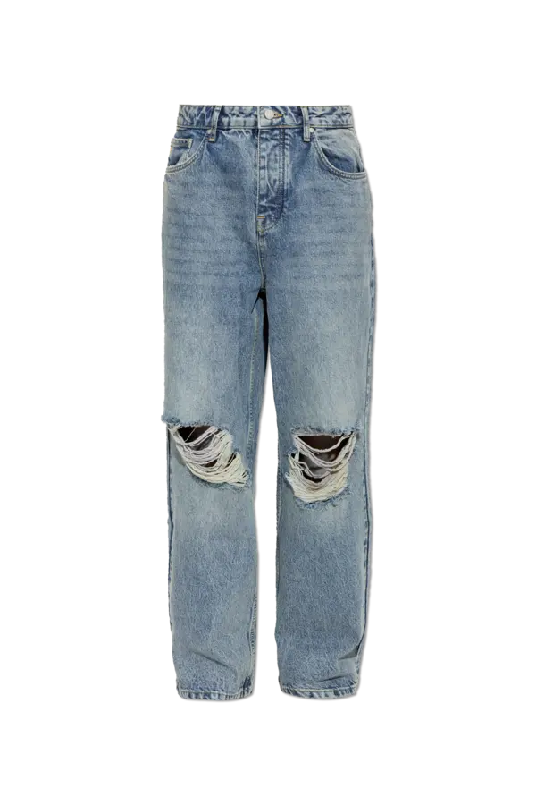 REPRESENT Vintage-effect Jeans - Blue