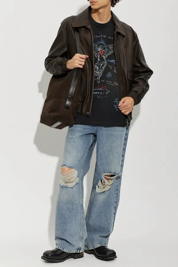 REPRESENT Vintage-effect Jeans