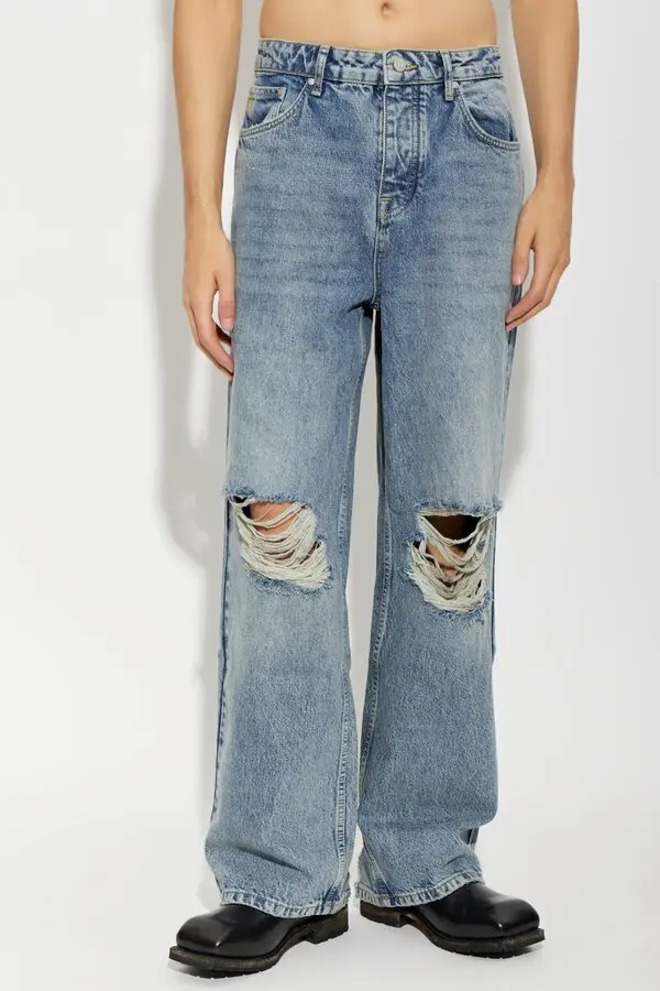 REPRESENT Vintage-effect Jeans
