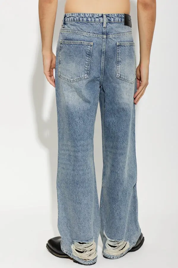 REPRESENT Vintage-effect Jeans