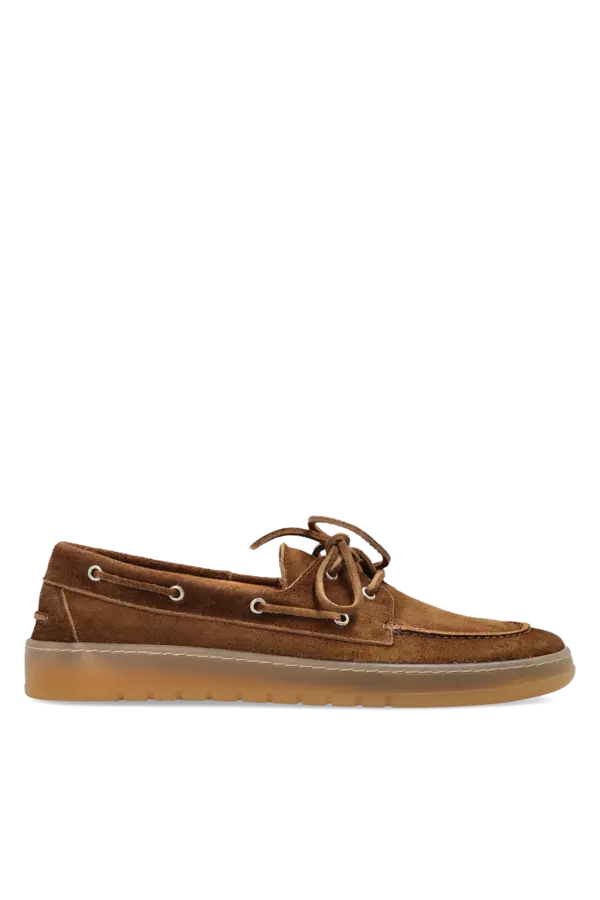 POSA Suede 'boat' Loafers