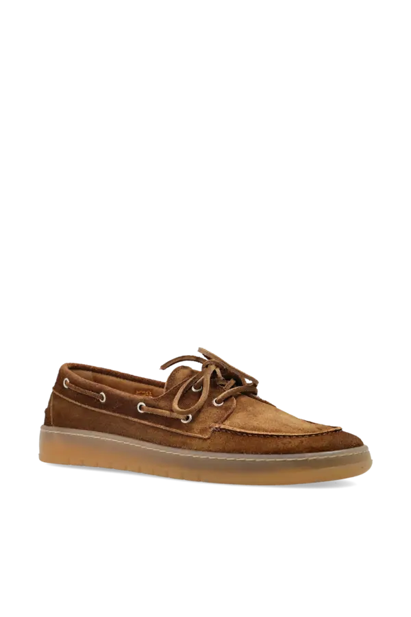 POSA Suede 'boat' Loafers