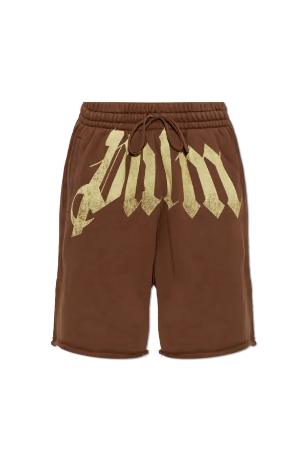 Palm Angels Logo Shorts