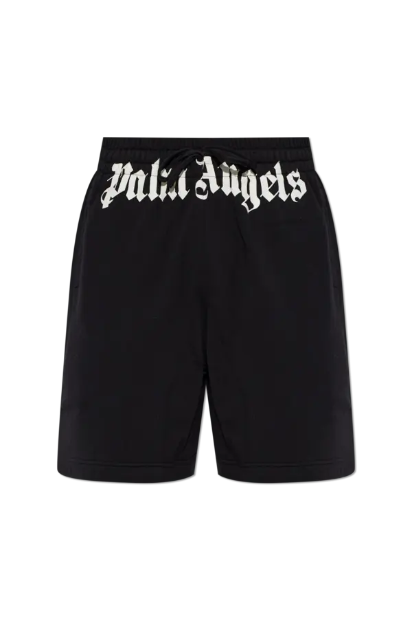 Palm Angels Shorts With Logo