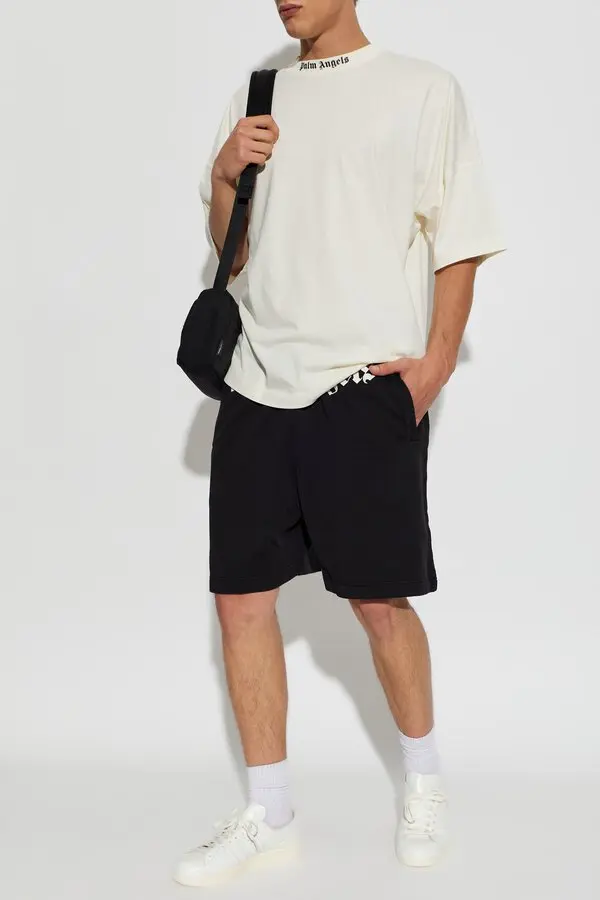 Palm Angels Shorts With Logo