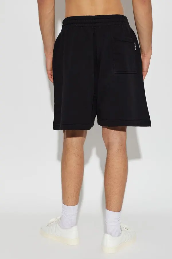 Palm Angels Shorts With Logo