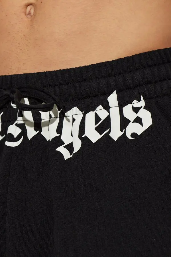 Palm Angels Shorts With Logo