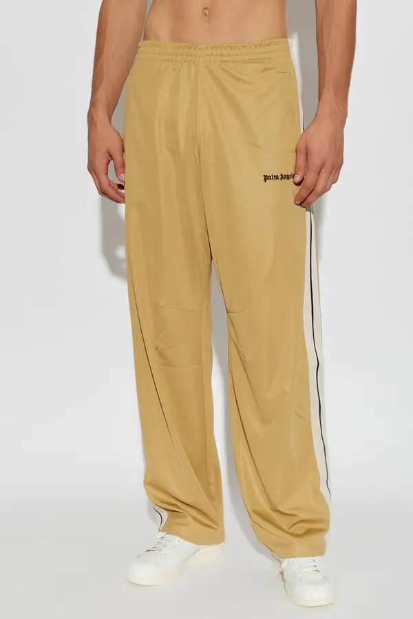 Palm Angels Wide-leg Trousers
