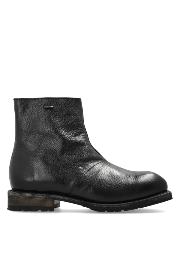 Our Legacy Engine" Leather Shoes - Black