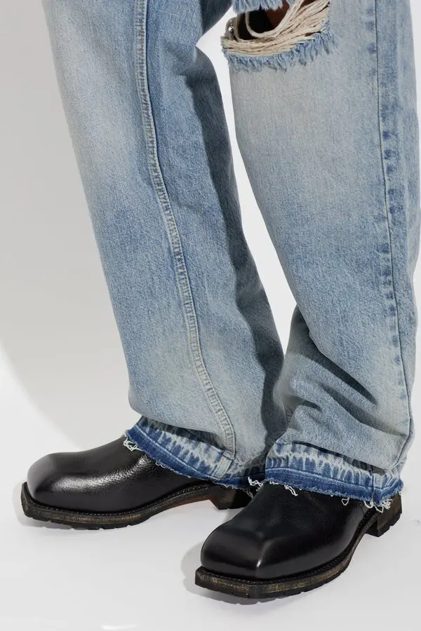 Our Legacy Engine" Leather Shoes