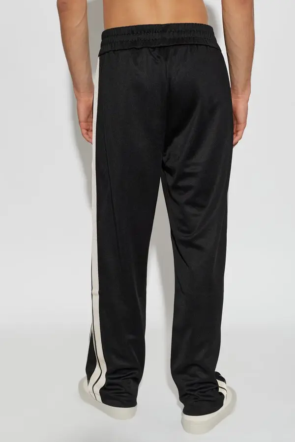 Palm Angels Trousers With Logo