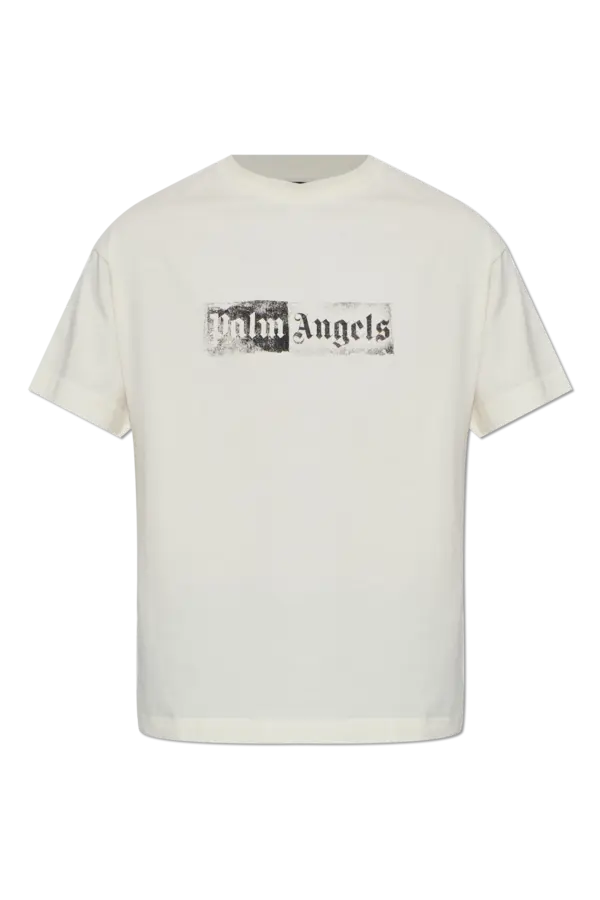 Palm Angels T-shirt With Logo