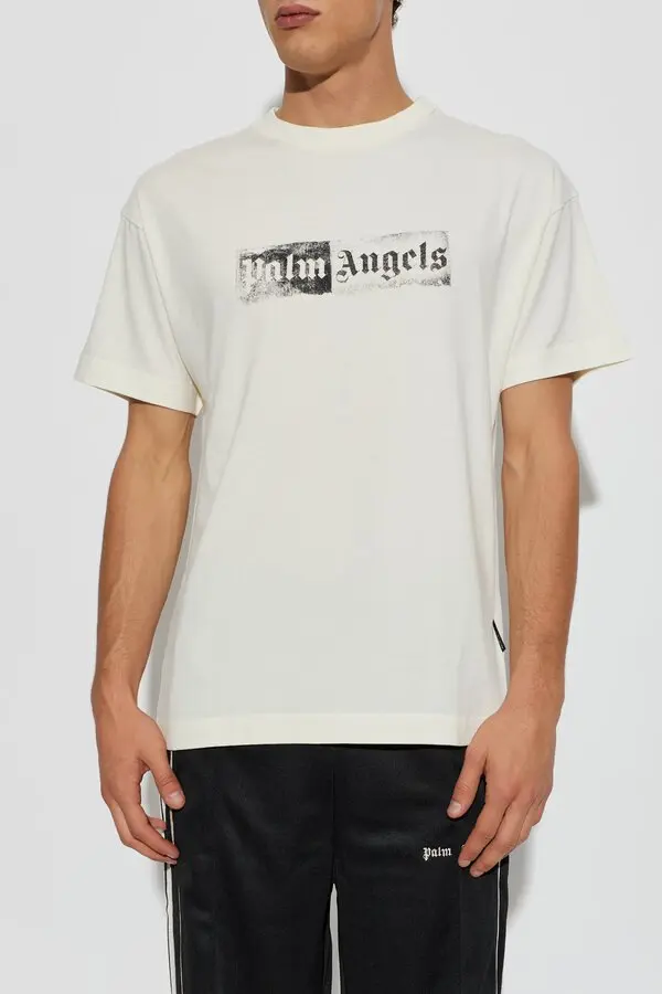 Palm Angels T-shirt With Logo