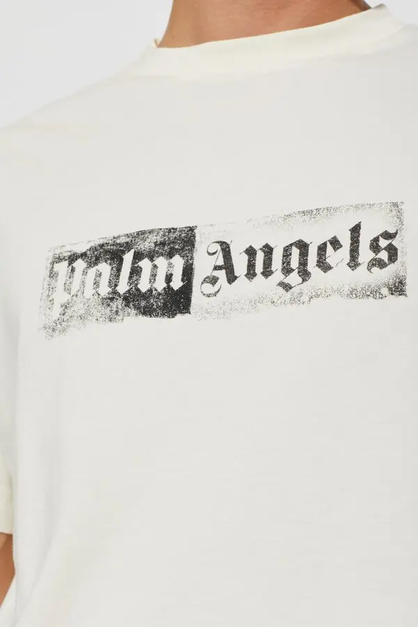 Palm Angels T-shirt With Logo