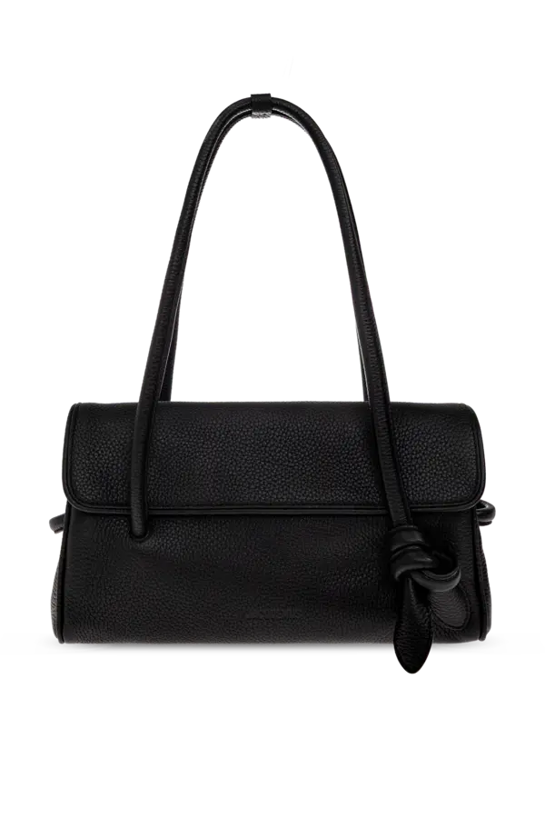 Jacquemus Turismo Long’ Leather Bag - Black