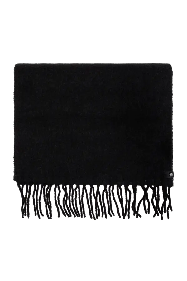Canada Goose Woolen Scarf - Black