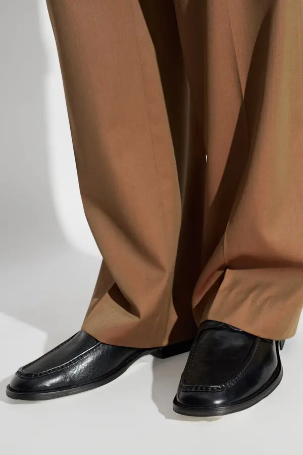 Our Legacy Leather Loafers