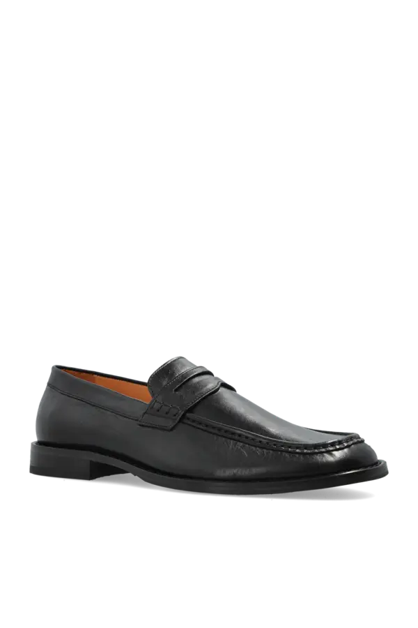 Our Legacy Leather Loafers