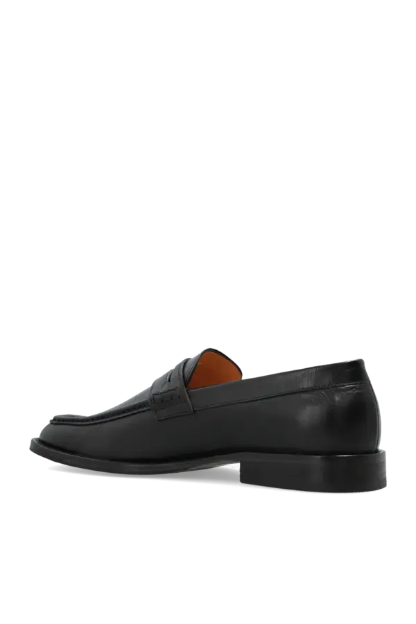 Our Legacy Leather Loafers
