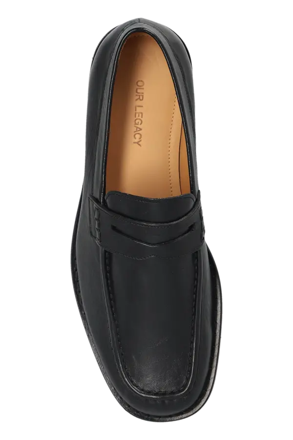 Our Legacy Leather Loafers