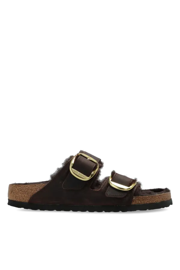 BIRKENSTOCK Arizona" Slides - Brown