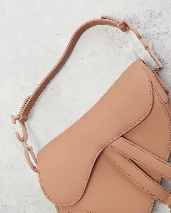 FWRD RENEW Dior Ultra Matte Mini Saddle Bag