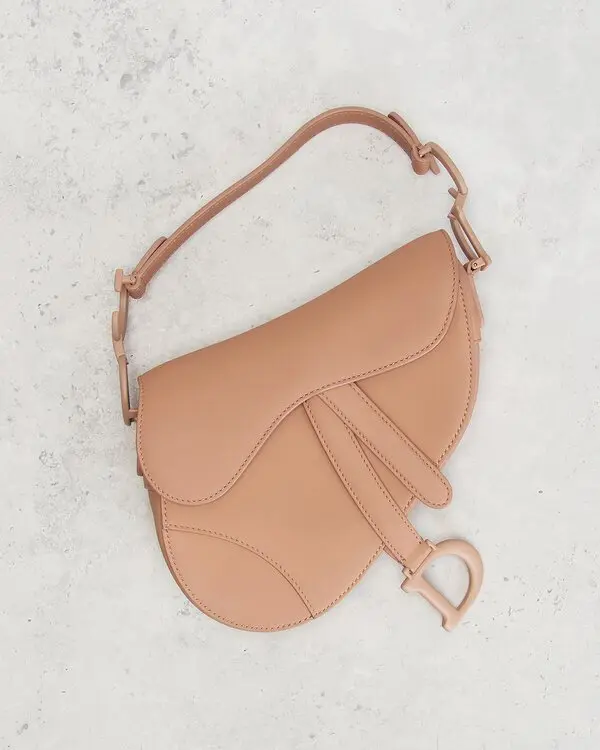 FWRD RENEW Dior Ultra Matte Mini Saddle Bag