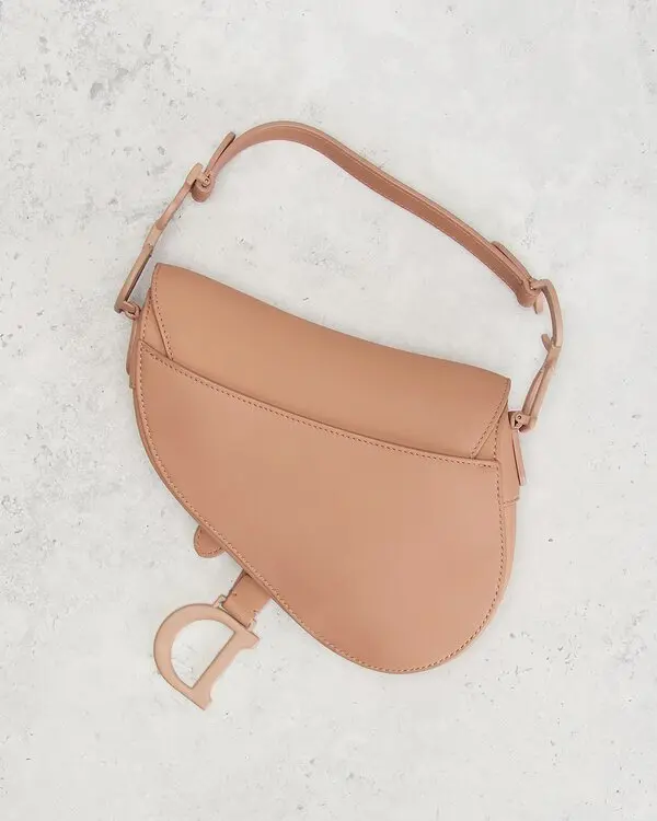 FWRD RENEW Dior Ultra Matte Mini Saddle Bag