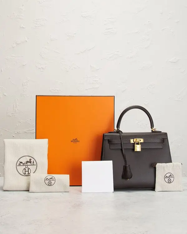 FWRD RENEW Hermes Madame Kelly 25 Handbag - Bai Brun
