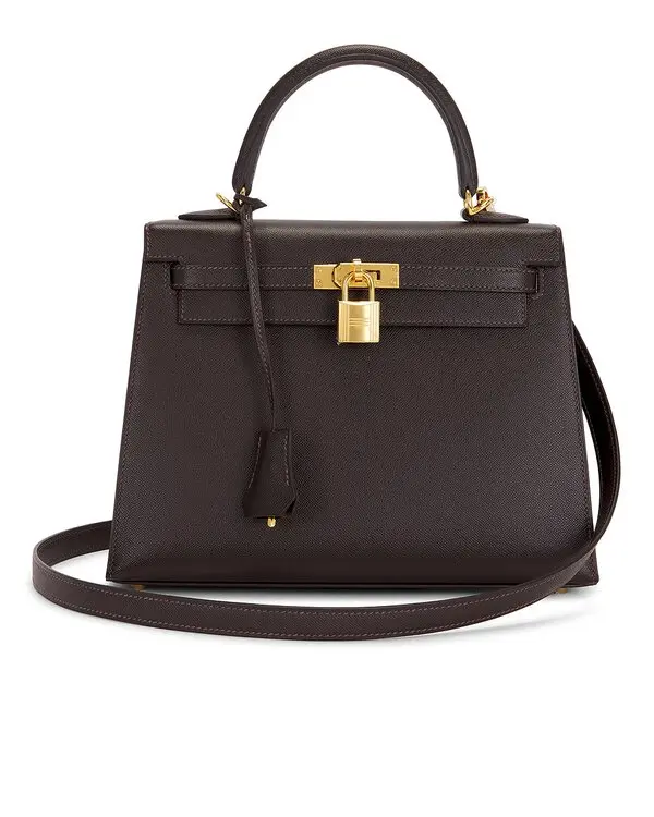 FWRD RENEW Hermes Madame Kelly 25 Handbag