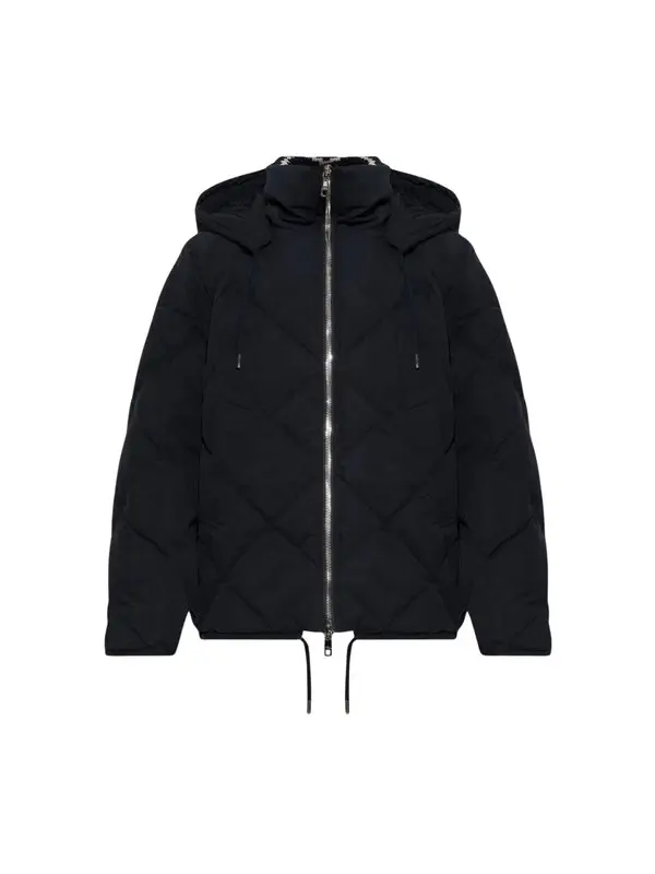 Dolce & Gabbana Quilted Hooded Jacket