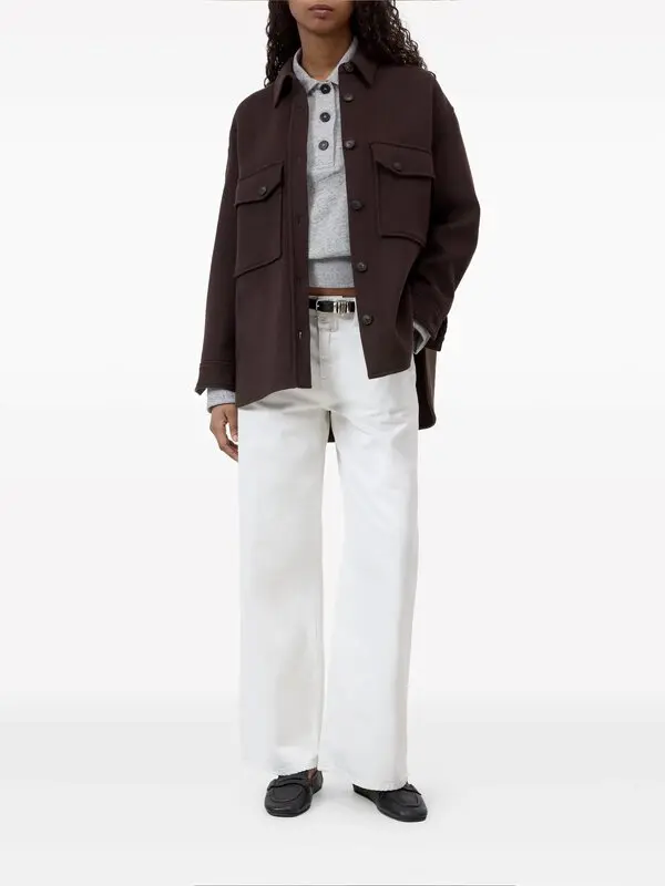 Closed Jacket - Brown