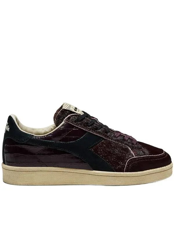 DIADORA Prestige Horsy Croco Sneakers - Pink