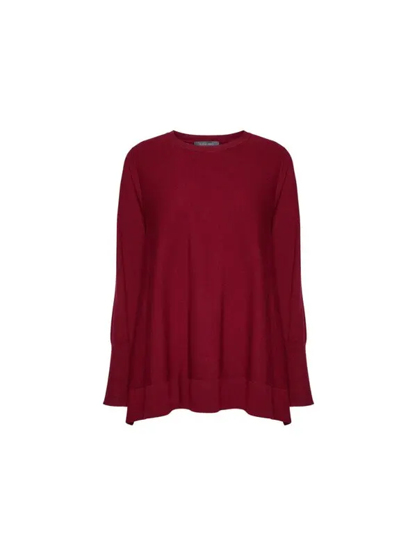 ELENA MIRO` Viscose Turtleneck Sweater