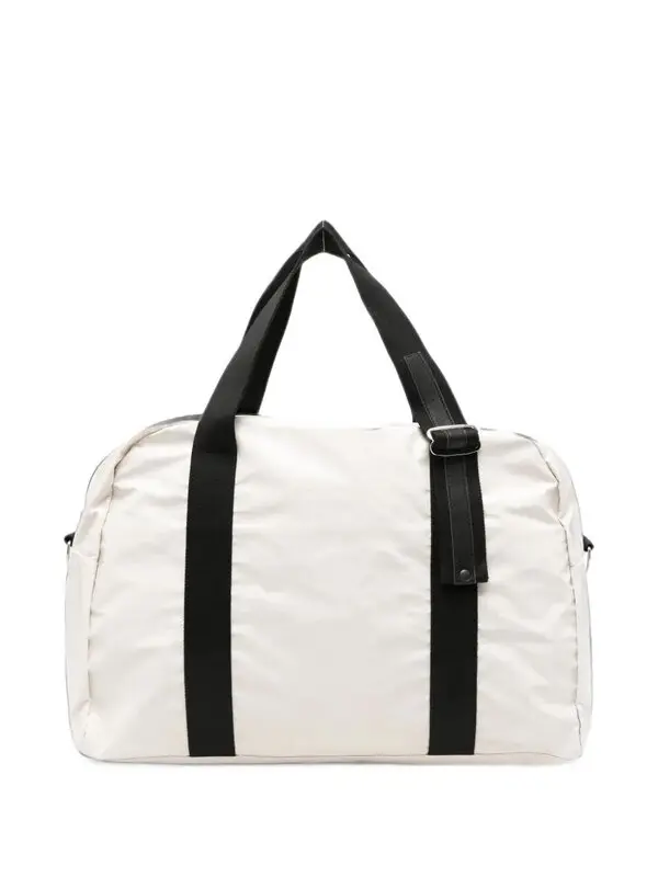 JACK GOMME Travel Bag Decorative Straps "walli - Beige